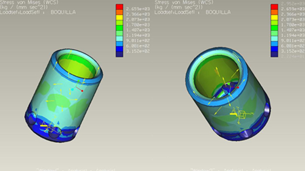 Texon - Design and optimization